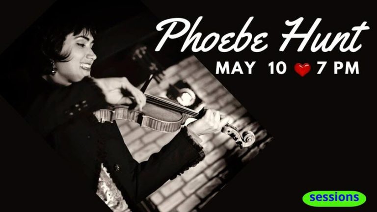 Phoebe Hunt - Sessions on Mary